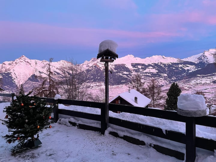 Idéal Pour Le Ski En Famille - Veysonnaz