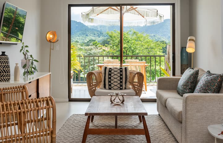 Jaco Bay 2ch • Vue Mer & Montagne + Piscine - Jaco