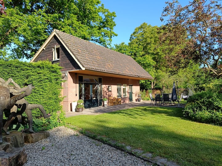 ÉLégant 6/7 Pers Maison De Vacances, Bain à Remous - Dalfsen