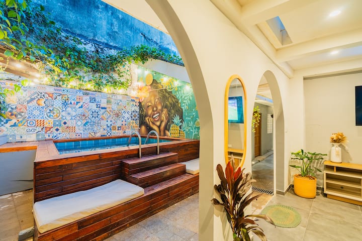 Private Colonial House 8br And Pool - Getsemani - Cartagena