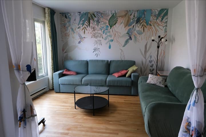 Birdsong Pines Stay In Longueuil - Montreal