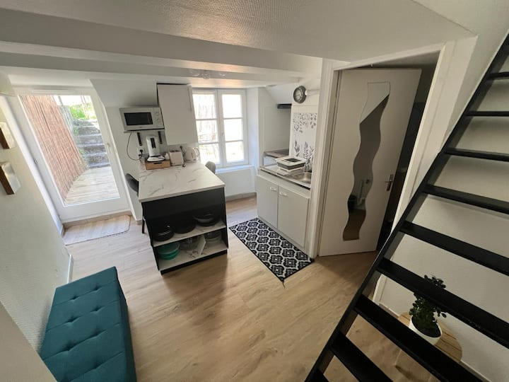 Montbel'appart – Le Duplex Avec Jardin Et Terrasse - Montbéliard
