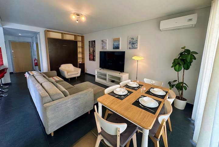 Apartamento Com Garagem A 1,5km Praia Da Rocha - Portimão