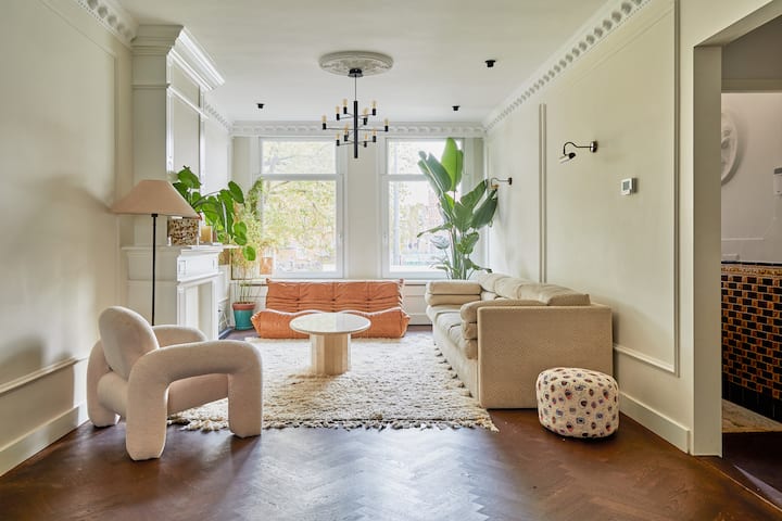 Luxurious 2 Floor Apartment With Big City Garden - Amsterdam