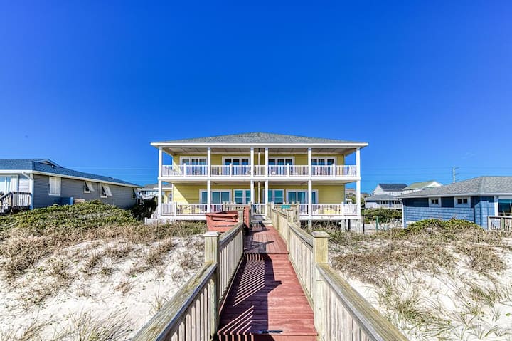Ocean Front Getaway - Surf City, NC