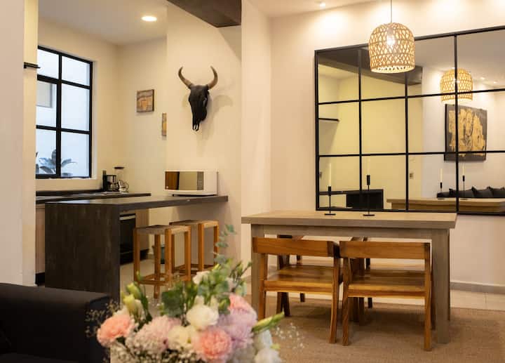 Departamento Con A/c Parking Y Perfecta Ubicación - San Miguel de Allende