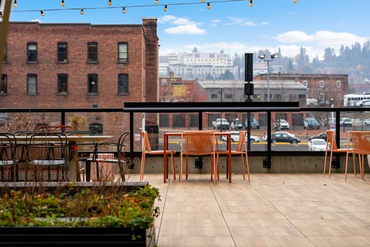1 Bd By Arts Center  River/restaurants/wsu/gonzaga - Spokane, WA