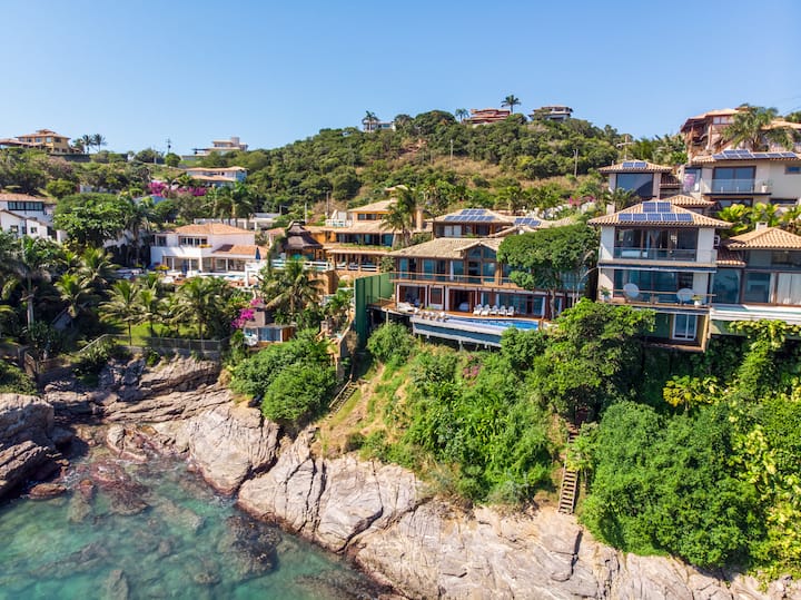 Fabulosa Casa Frente Pro Mar - Brasil