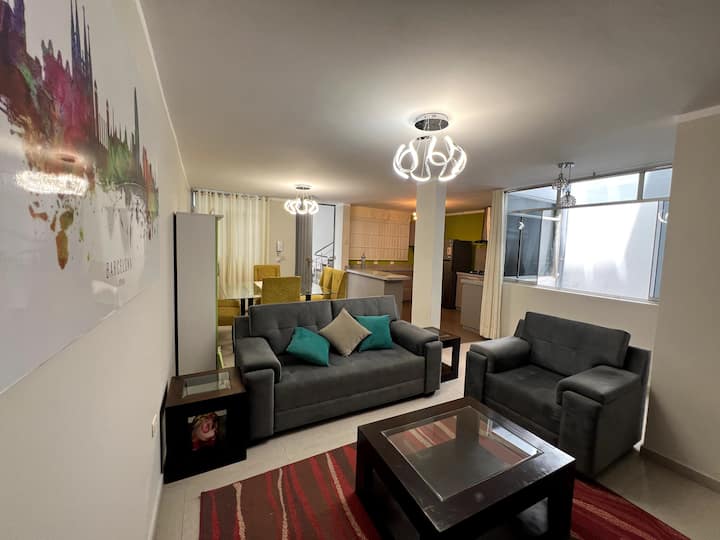 Departamento Seguro Y Tranquilo - Corporativo! - Trujillo, Peru