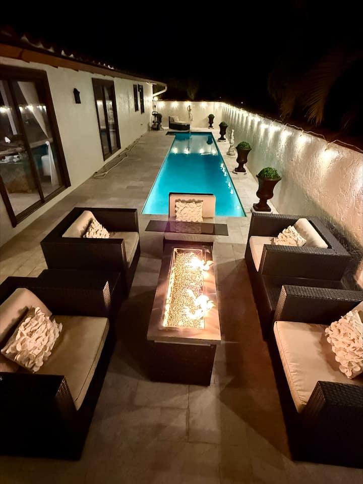 Marco Pool Home Close To The Beach, Restaurants - Marco Island, FL