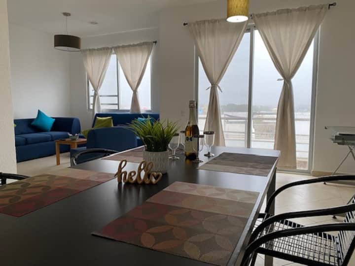 Departamento En Cancún - Cancún
