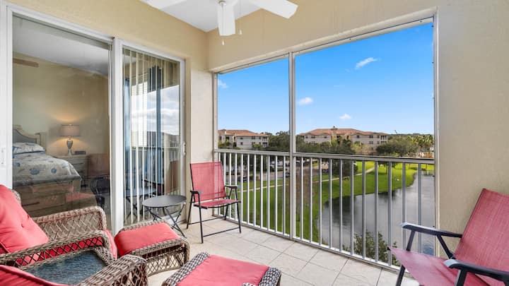 Top Floor Condo In Gated Community W/ Pool & More! - Palm Coast, FL