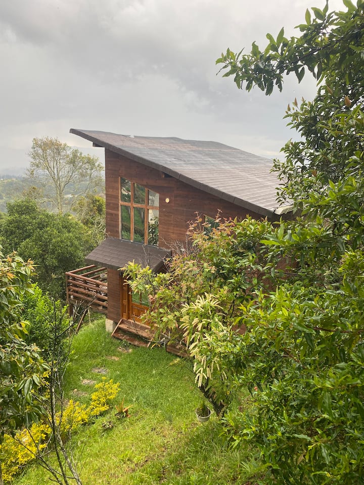 Cabaña Con Jacuzzi -Refugio Etéreo - Guarne