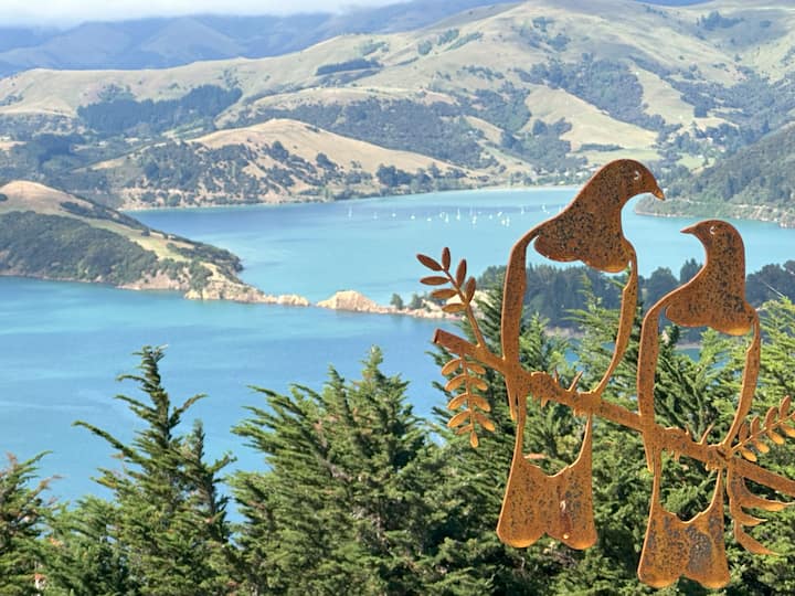 Kūkupa Matairangi At Akaroa Lavender - Little River