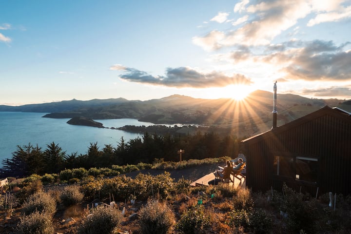 Kūkupa Matairangi At Akaroa Lavender - Little River