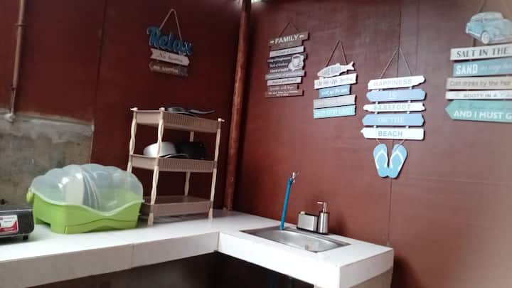 Charming Seaview Chalet With Ac, Kitchen, Downtown - Coron