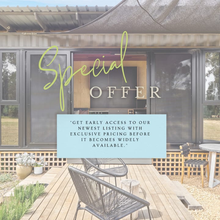 The Onyx | Margaret River - Chic Tiny Home Retreat - Margaret River