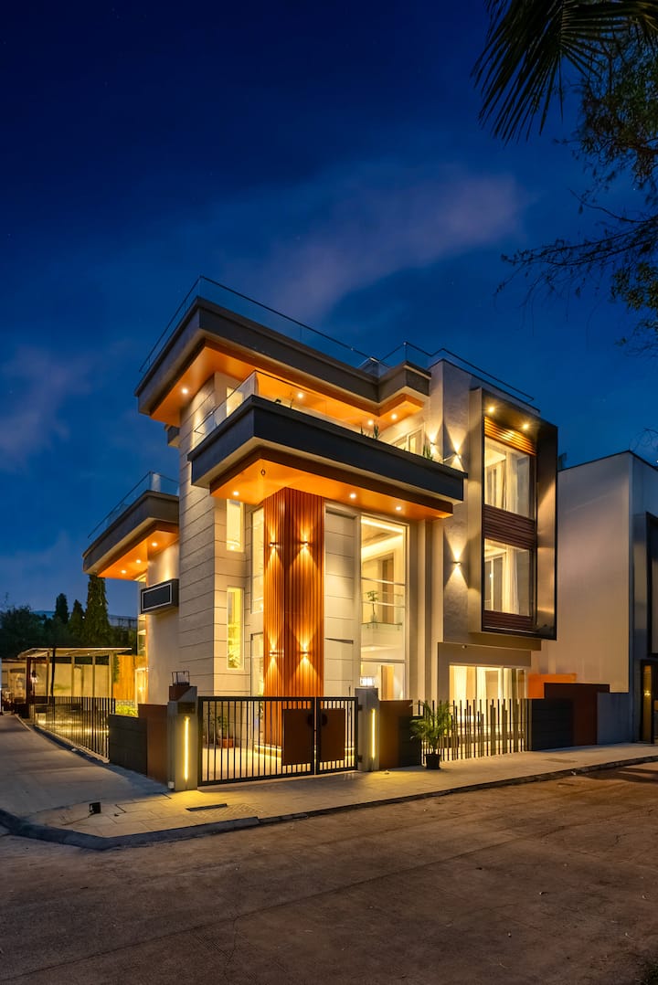 Maison 6bhk By Stayscape Full Ac Villa In Lonavala - India