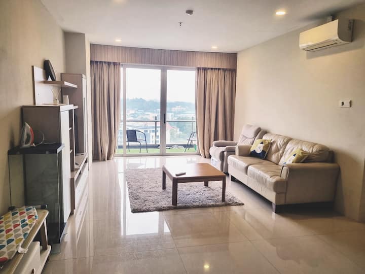 3 Br 2 Ba Apartment In Nagoya Batam W/ Cityview - Batam