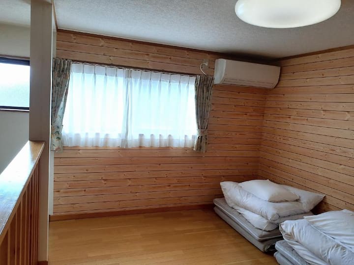 【Nikko・kinugawa】private Loft House/6 Ppl - 日光市