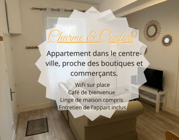 Charme Et Confort Dans Le Centre-ville De Falaise - Falaise