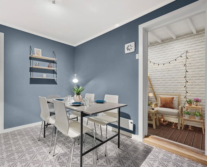 Authentic Bergen: 3-bedroom In Historic Building - Bergen