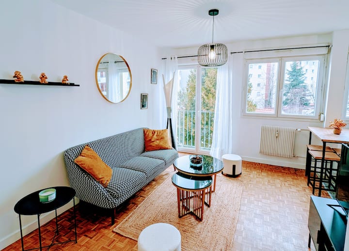 L'appart Le 19, F3 2 Chambres Proche Centre - Clermont-Ferrand