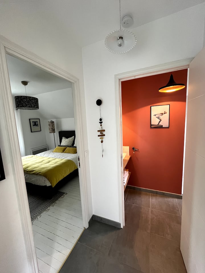 Chambre Dans Dépendance à 2 Pas De La Plage - Perros-Guirec