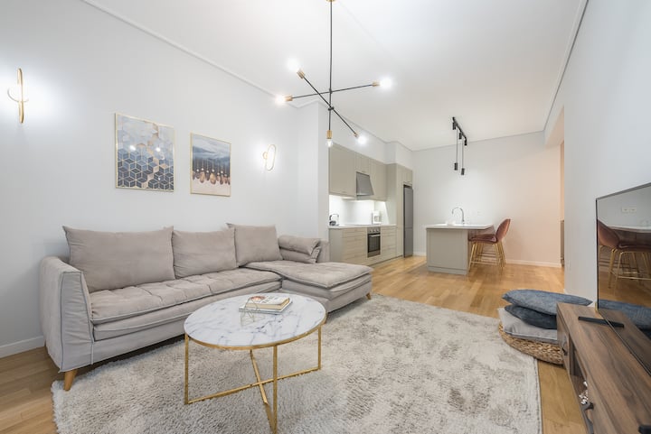 A Place 4u 49, 2bd 1bh, Walking To Acropolis - Athens