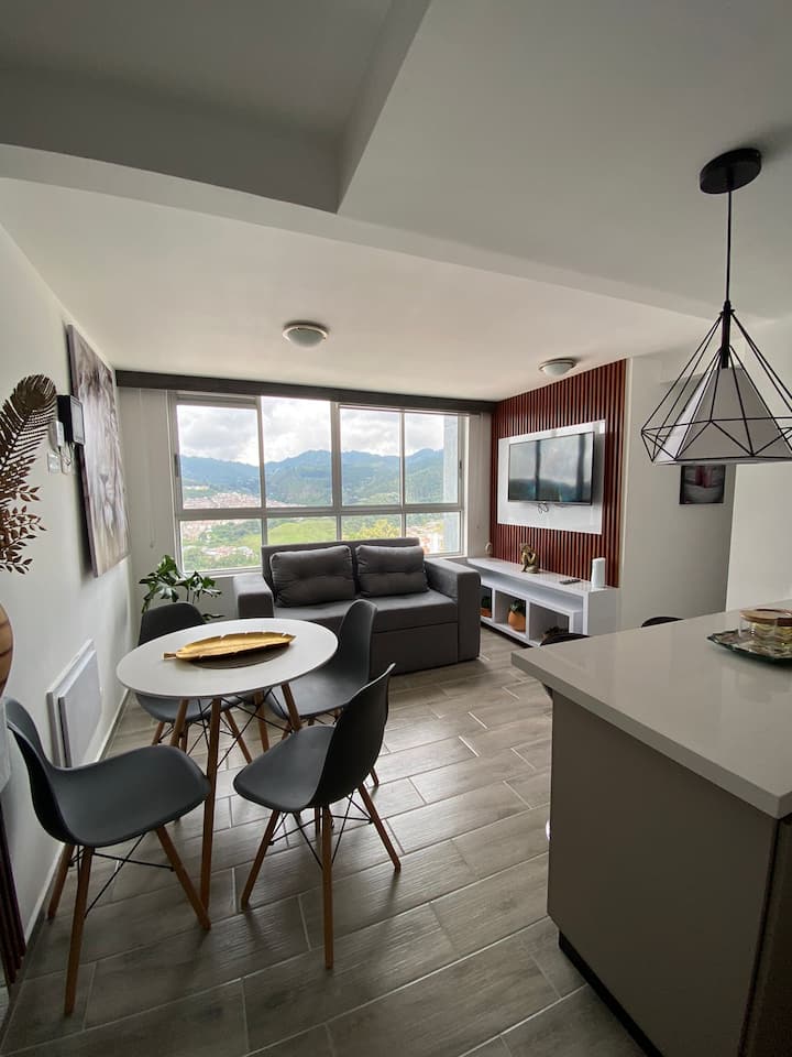 Apt Nuevo Y Moderno - Manizales
