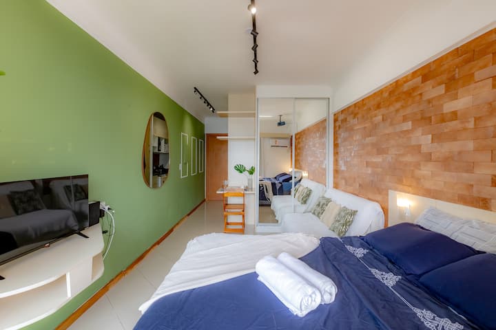 Apartment • Pool • Hydro • Sauna - 300m Beach - 발네아리오 캄보류