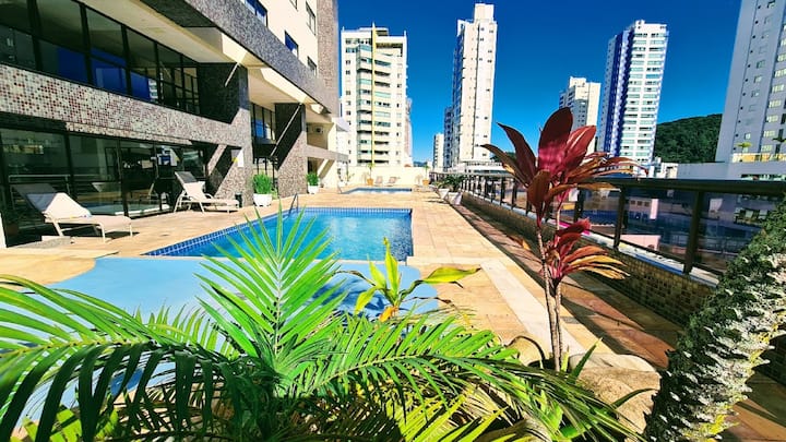 Apartment • Pool • Hydro • Sauna - 300m Beach - Balneário Camboriú