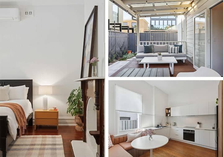 Bright Stylish Stay With Garden & Deck - Perth