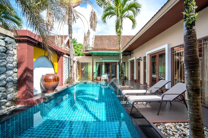 S103| 3-bedroom Villa | Private Pool | - Phuket