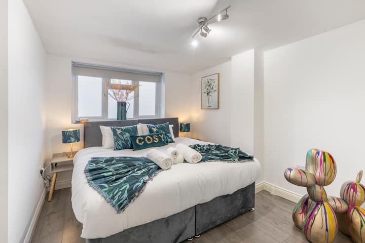 Private Flat 3 Min To Tube 25 Min Central London - Londres
