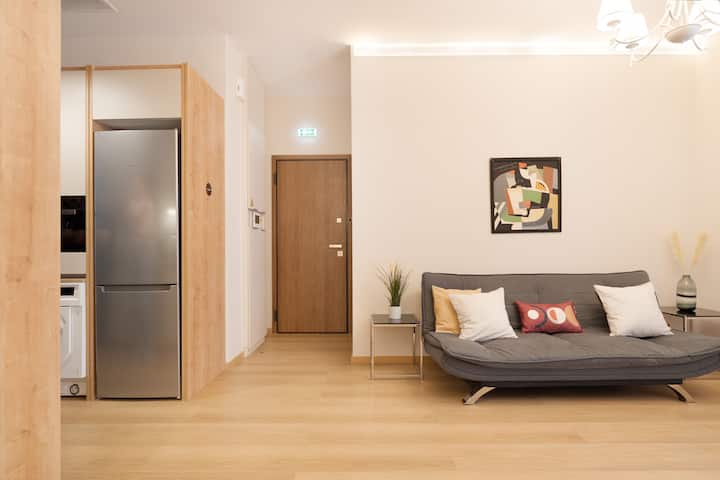 Luxury Bauhaus Athens - 203, In The City's Heart - Atenas