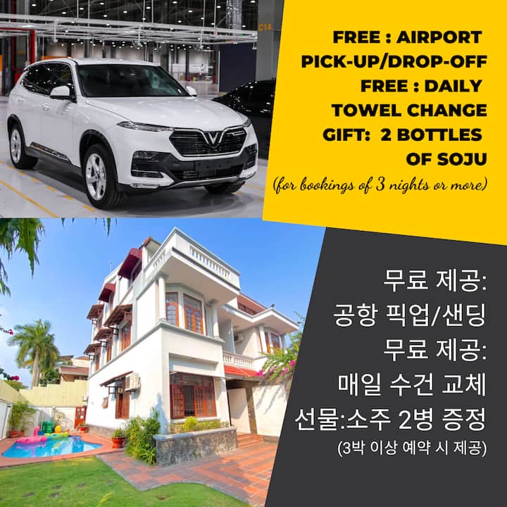 Lotus Pool Villa Thaodien Bbq 5bedrooms 6bathrooms - Ho Chi Minh