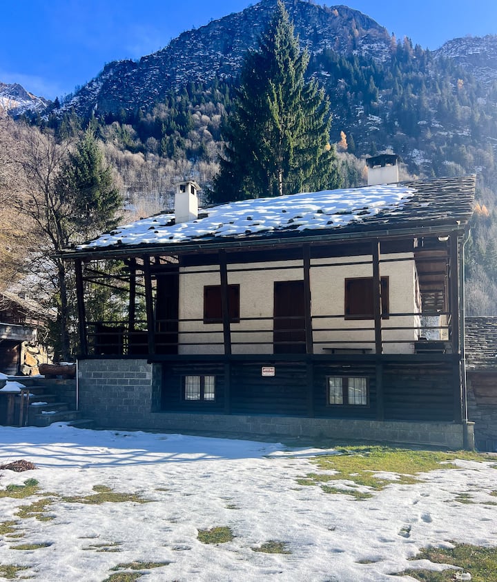 Monolocale Stile Valzer - Alagna Valsesia