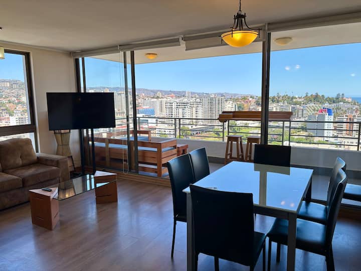 Excelente Vista, Amplio E Insuperable Ubicación - Viña del Mar