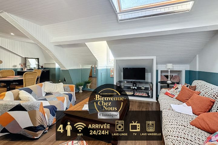 T3 Climatisé. Coeur De Vichy. Idéal Moyenne Durée - Vichy