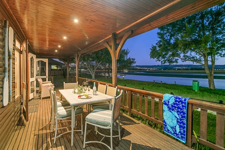 Knysna - Lagoon Side Chalet - Knysna