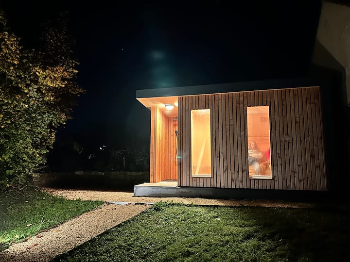 Ferienhaus Wein Und Wald, Gartensauna Inklusive - Landau