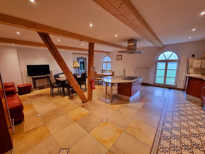 Wiesenblick Im Gutshaus - Ferienwohnung - Weeze