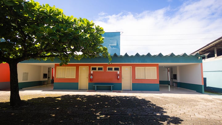 Rota Do Sol Apart Hotel-laranja Pcd - Guaratuba