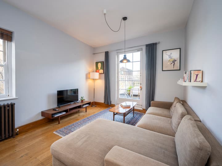Unique 1 Bed Over 3 Floors With Private Terrace - Londres