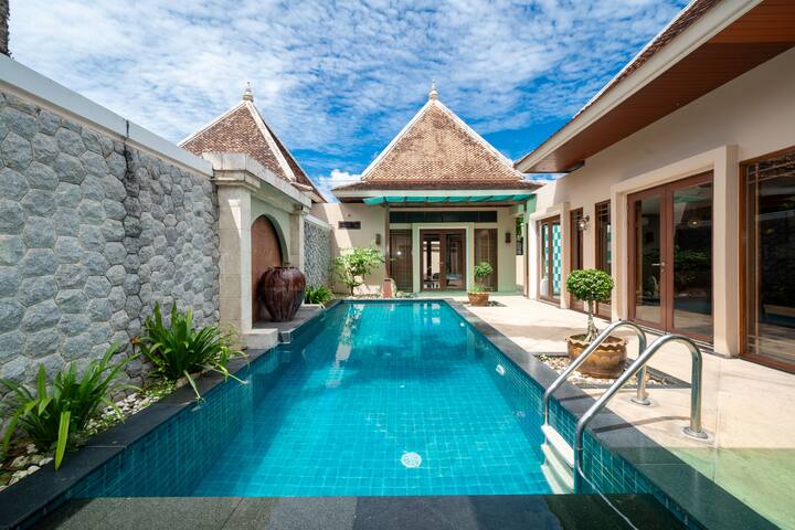 Oasis Pool Villa. 3brs, Perfect For Family - Phuket