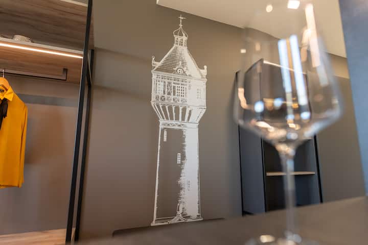 *Exklusives Wohnen Im Historischen Wasserturm2.11* - Delitzsch