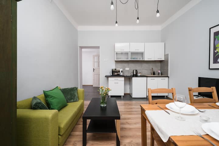 Apartment Near To Main Square For 7 People. - Krakow