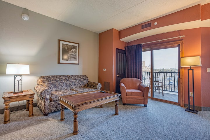 Cozy Studio Condo With H20 Park! - Wisconsin Dells, WI