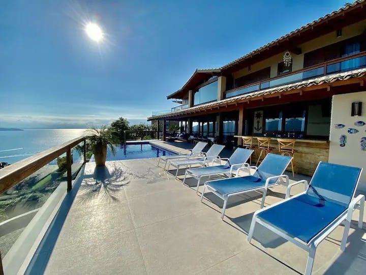 Linda Casa Em Condominio Fechado - Ilhabela